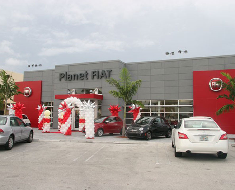Planet Fiat - MGM Contracting