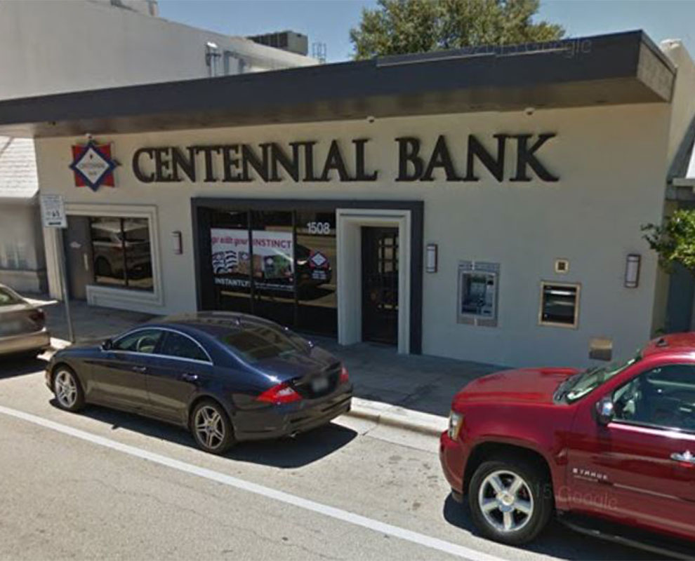 Centennial Bank - MGM Contracting