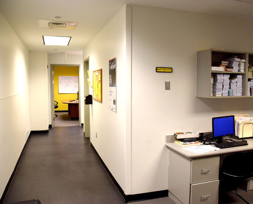 Spirit Airlines Ramp Offices at Fort Lauderdale-Hollywood International ...