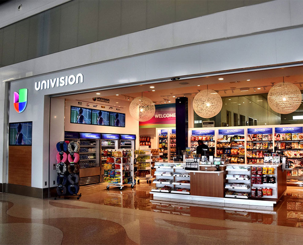 Univision Retail Store at Fort Lauderdale-Hollywood International ...