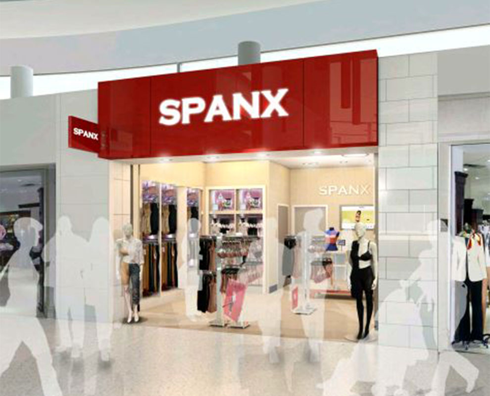 Spanx Store at Tampa International Airport - MGM Contracting